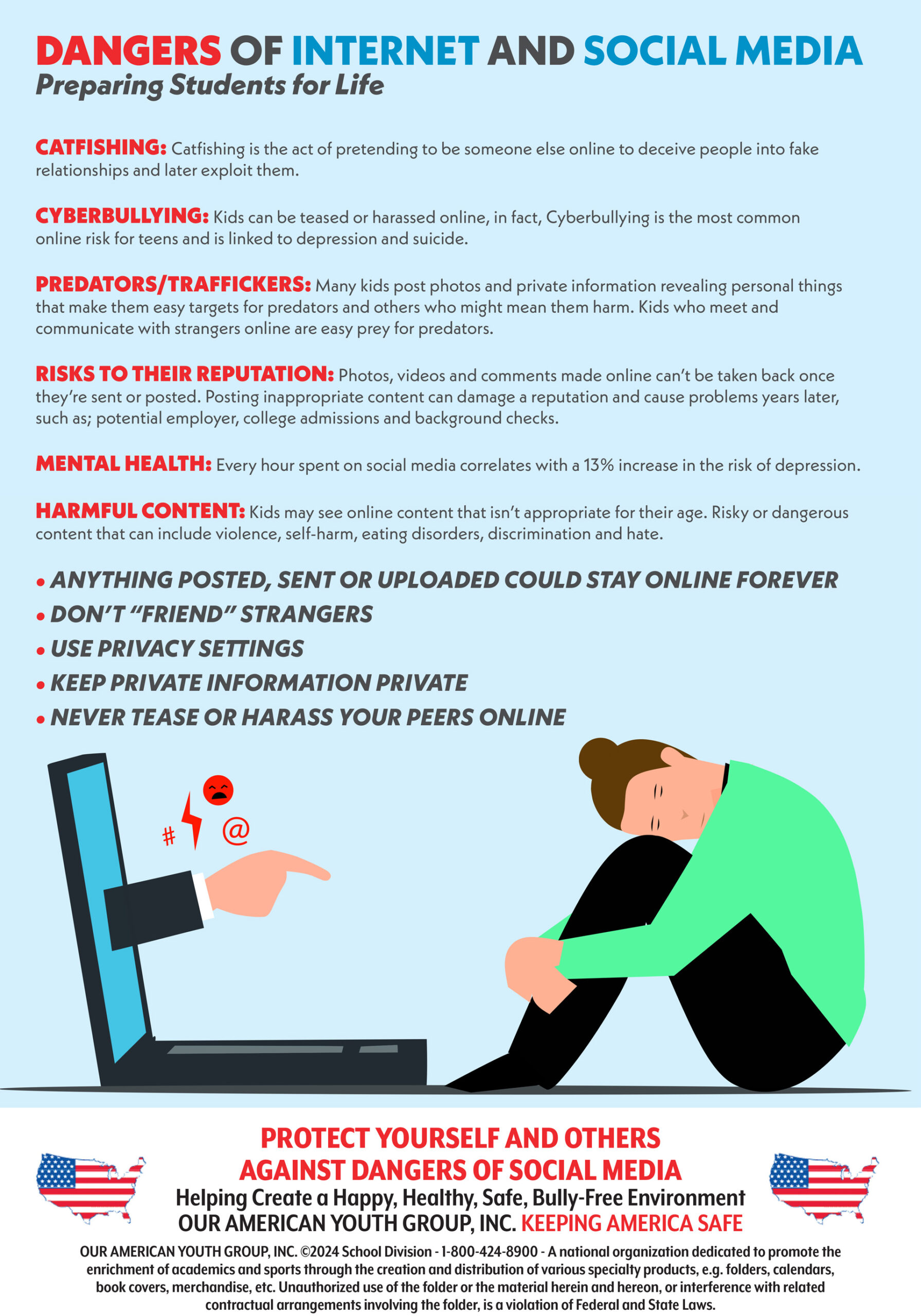 Dangers of Social Media | School Publishing